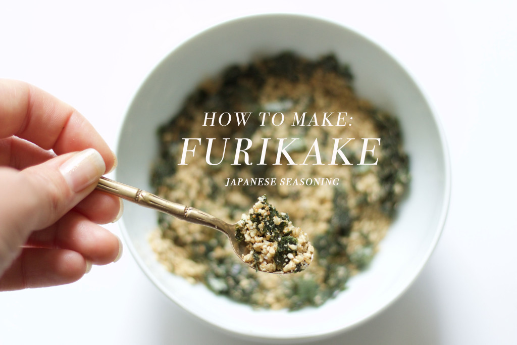 How to Make Furikake (Japanese Seasoning) - Krissy Leonard