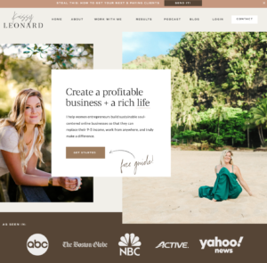 Blog - Krissy Leonard